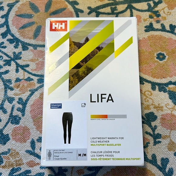 Helly Hansen | Pants & Jumpsuits | Nib Hh Lightweight Base Layer Pants ...